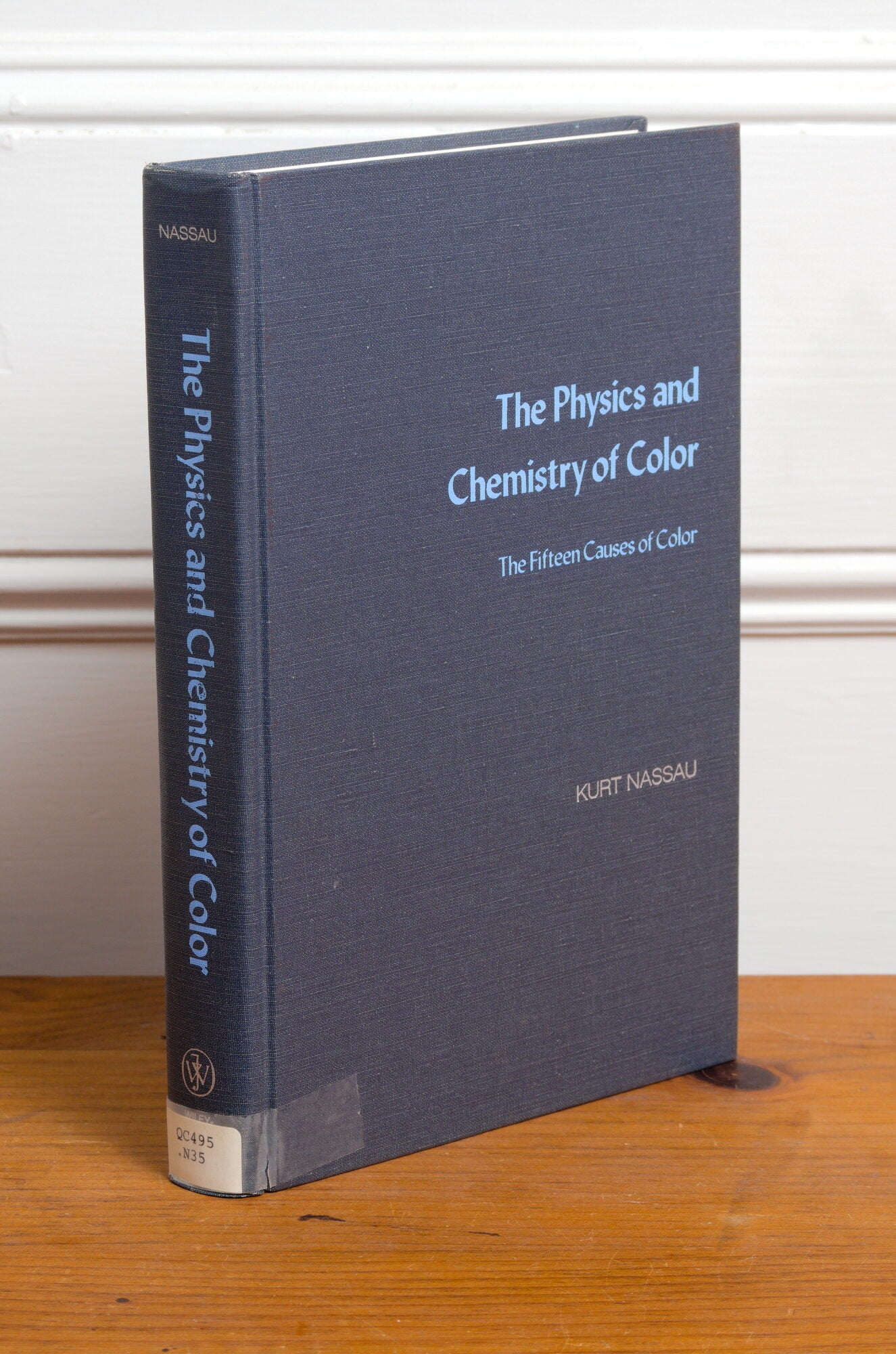 The Physics and Chemistry of Color: The Fifteen Causes of Color | Kurt ...